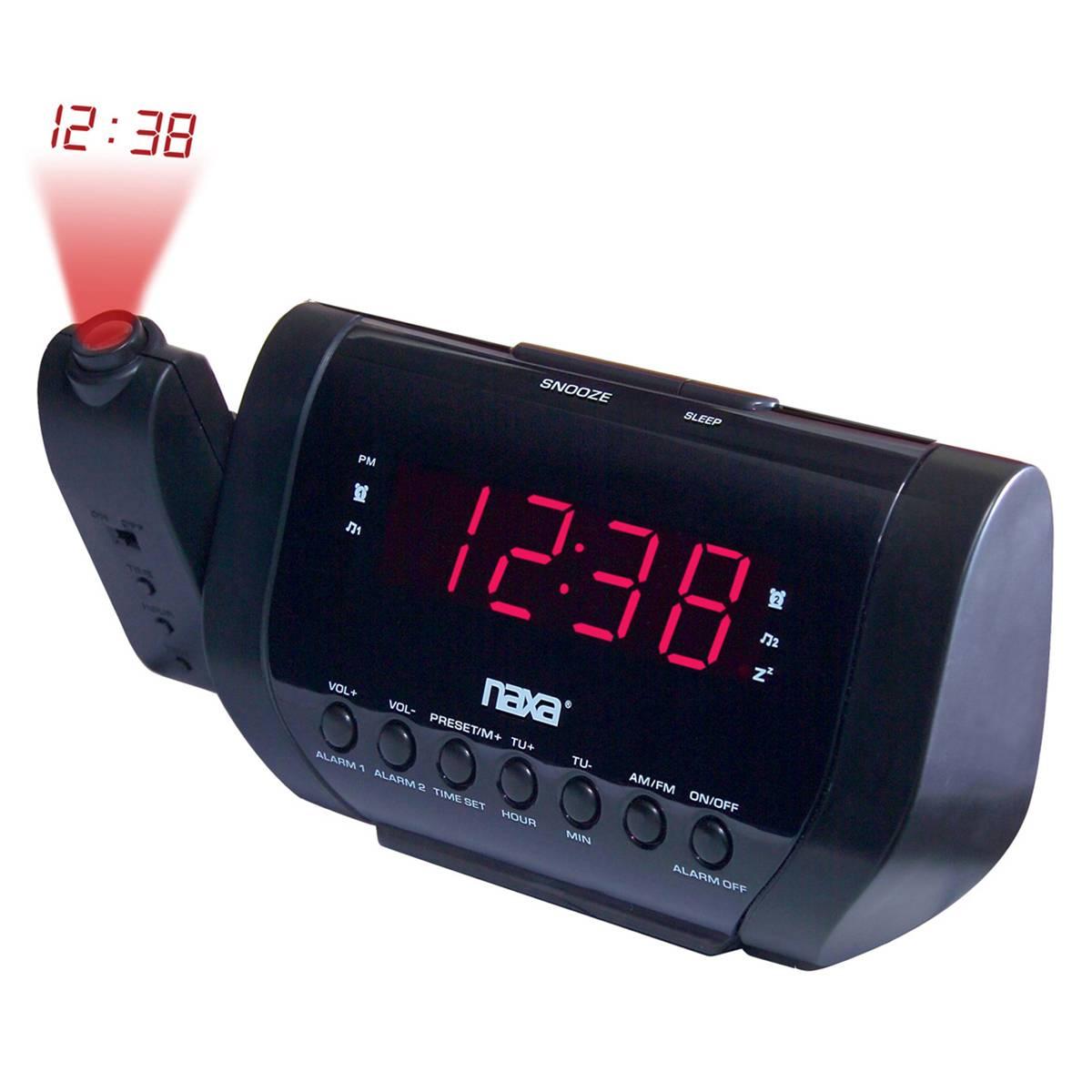 Click here for Naxa Projector Alarm Clock Radio prices