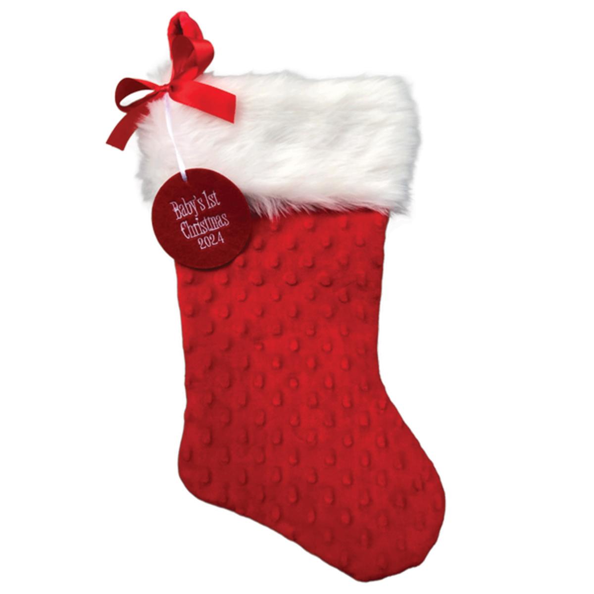 Click here for Babys First Textured Fleece Stocking prices