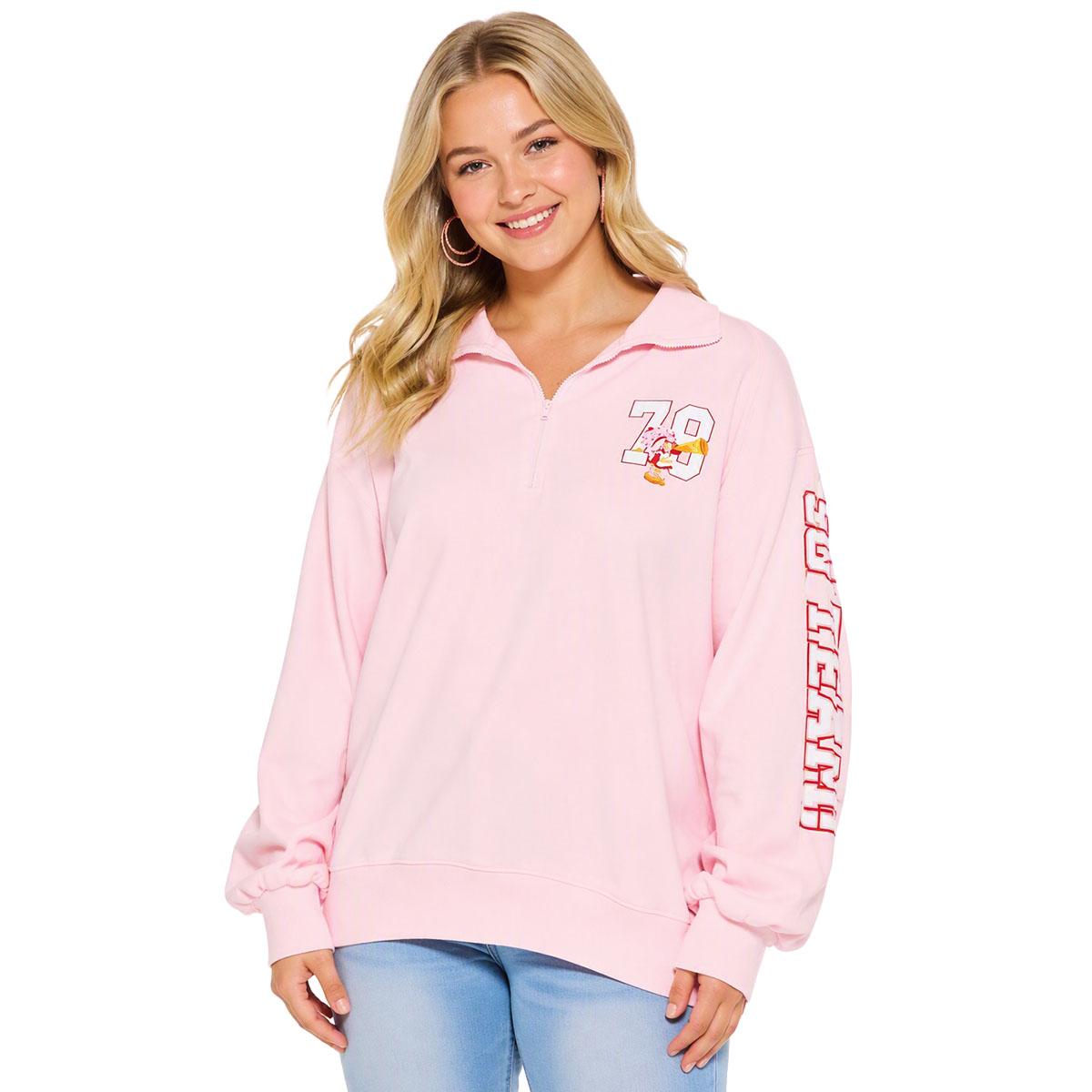 Click here for Juniors Strawberry Shortcake(tm) Quarter Zip Fleec... prices