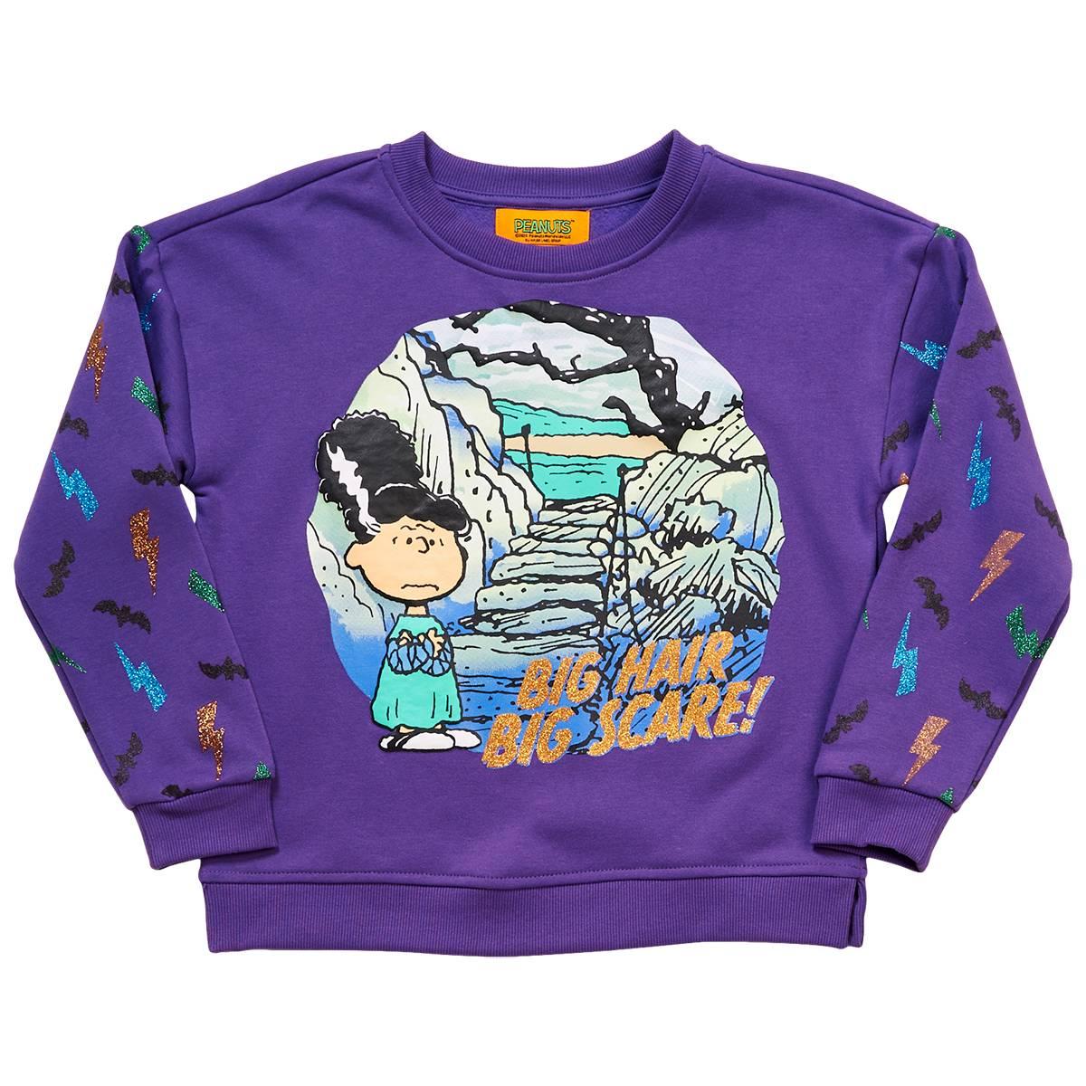 Click here for Girls (7-16) Peanuts(tm) Lucy Oversized Halloween... prices