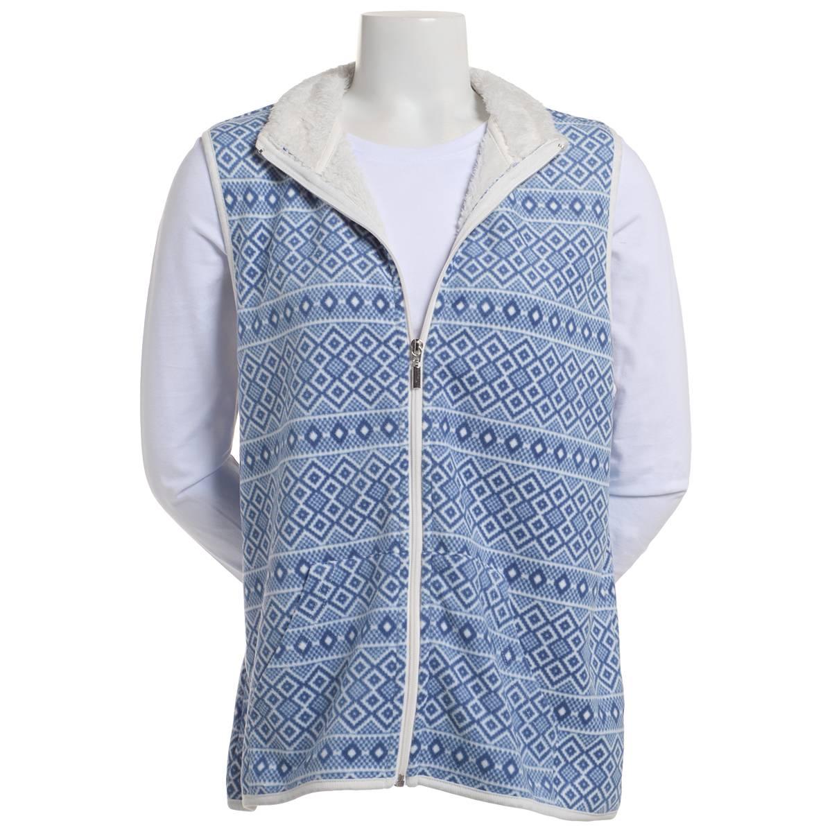 Click here for Womens Hasting & Smith Sherpa Lined Zip Up Polar V... prices