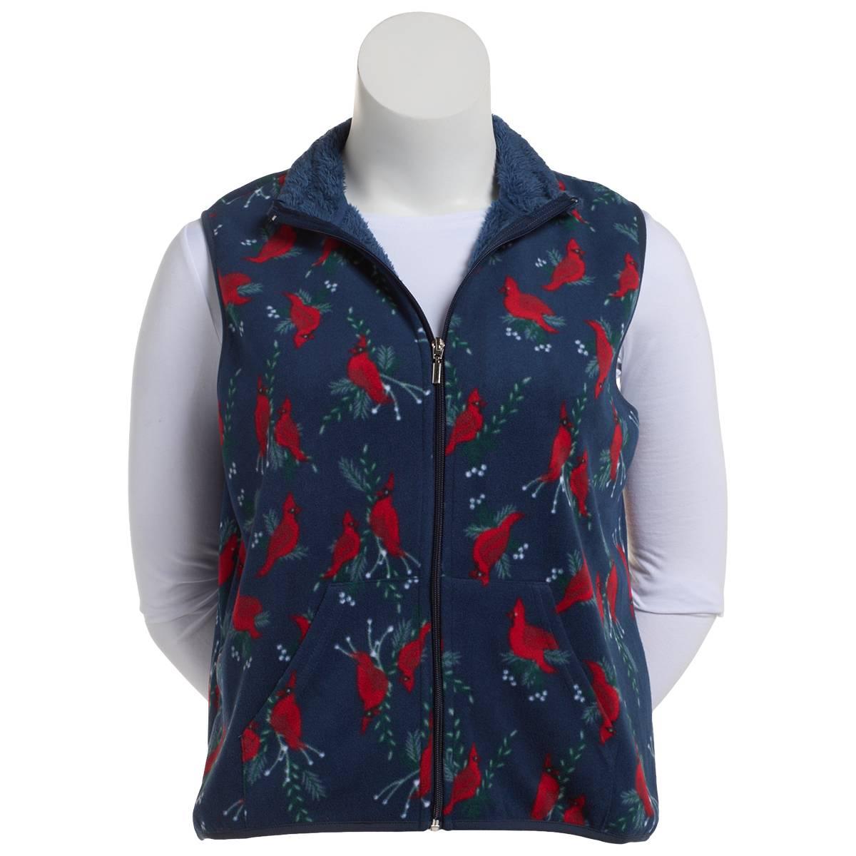 Click here for Womens Hasting & Smith Sherpa Lined Polar Vest-Car... prices