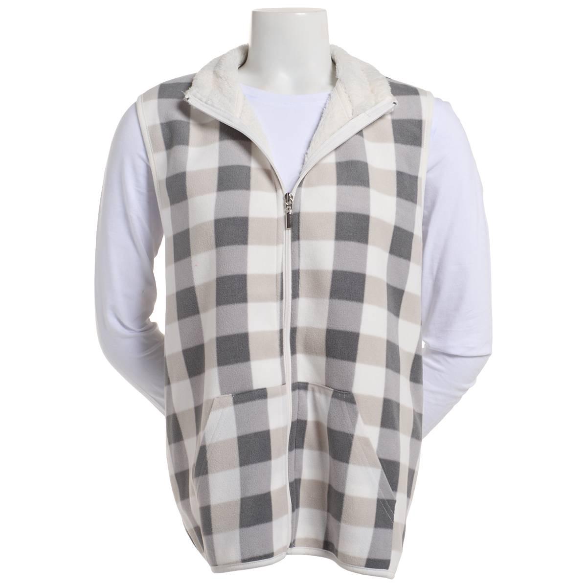 Click here for Womens Hasting & Smith Sherpa Lined Zip Up Polar V... prices