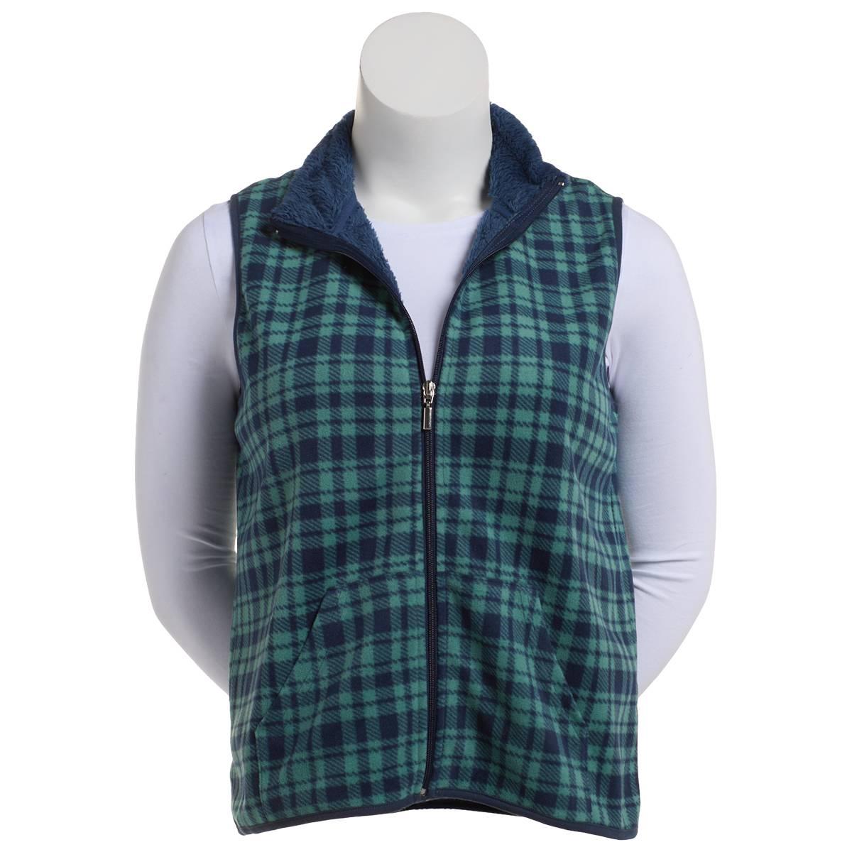 Click here for Womens Hasting & Smith Sherpa Lined Polar Vest-Kel... prices