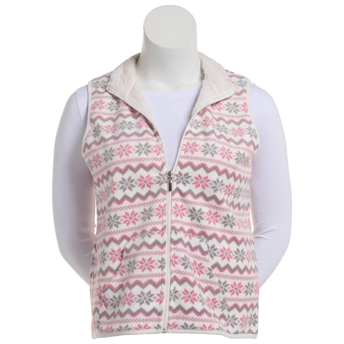 Click here for Plus Size Hasting & Smith Sherpa Lined Zip Up Pola... prices