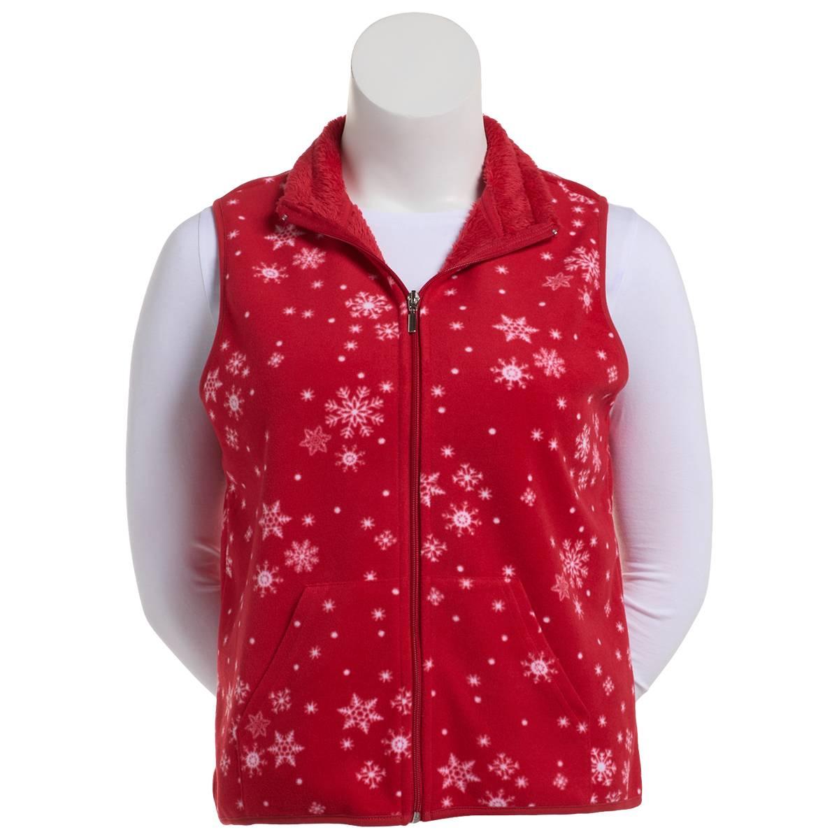 Click here for Womens Hasting & Smith Sherpa Lined Zip Up Polar V... prices
