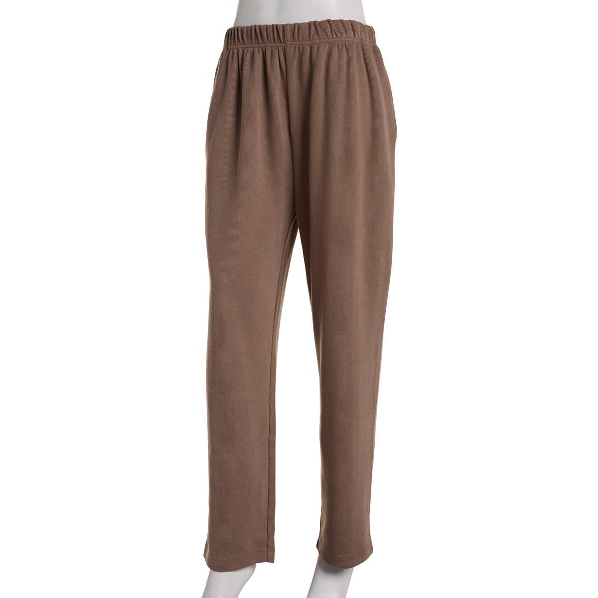 Click here for Womens Hasting & Smith Pull On Ribbed Knit Pants prices