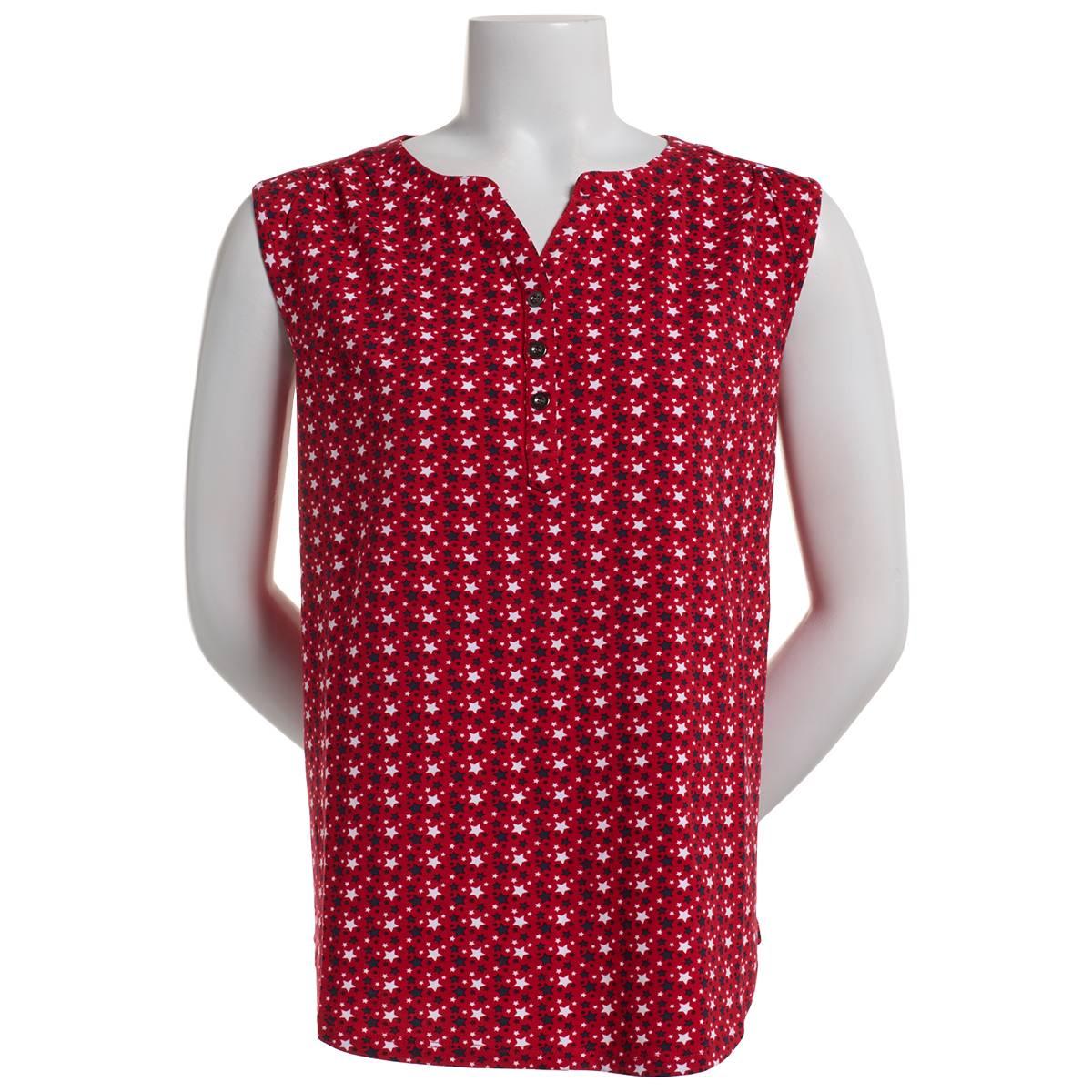 Click here for Petite Hasting & Smith Sleeveless Spilt Neck Ameri... prices