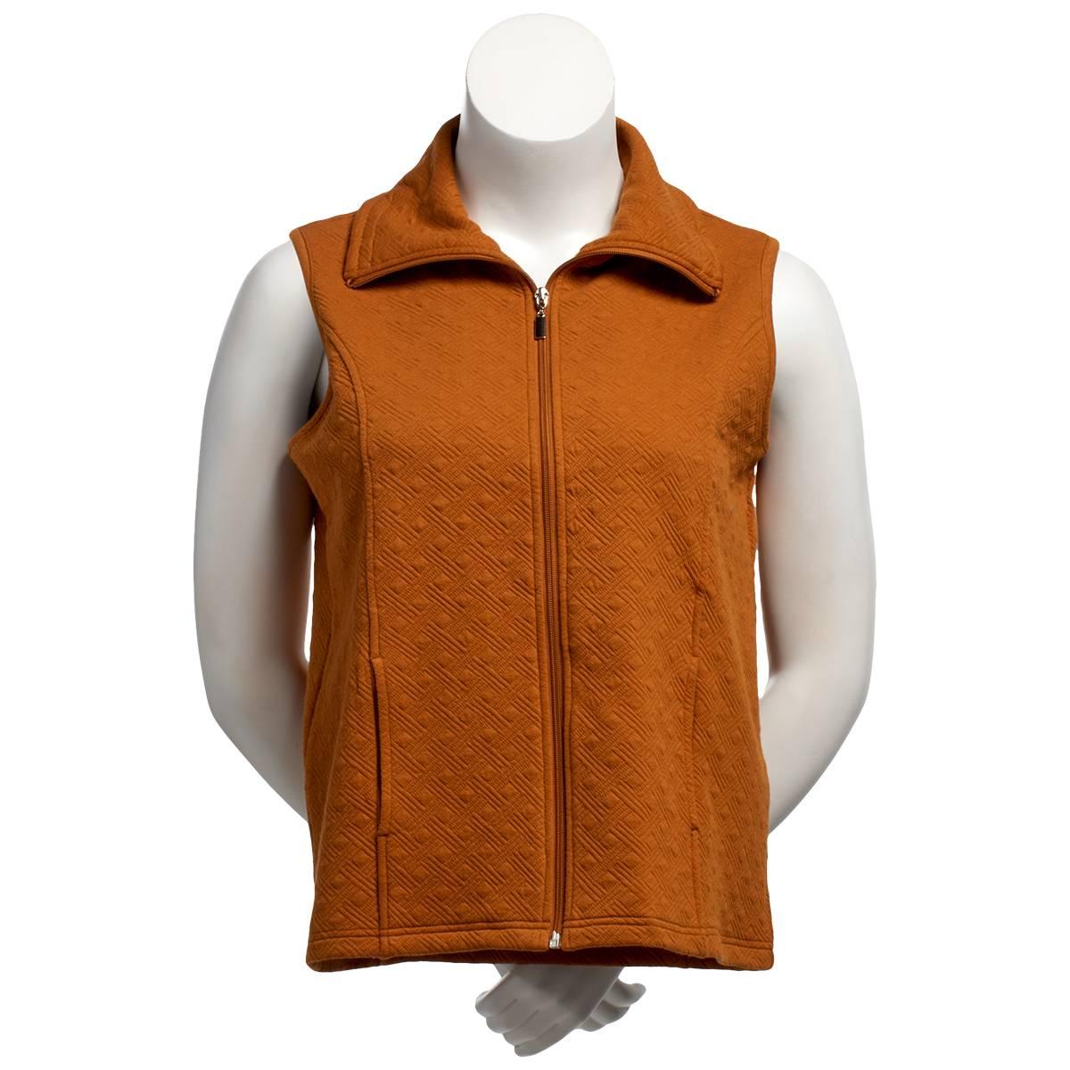 Click here for Petite Hasting & Smith Solid Quilted Vest prices