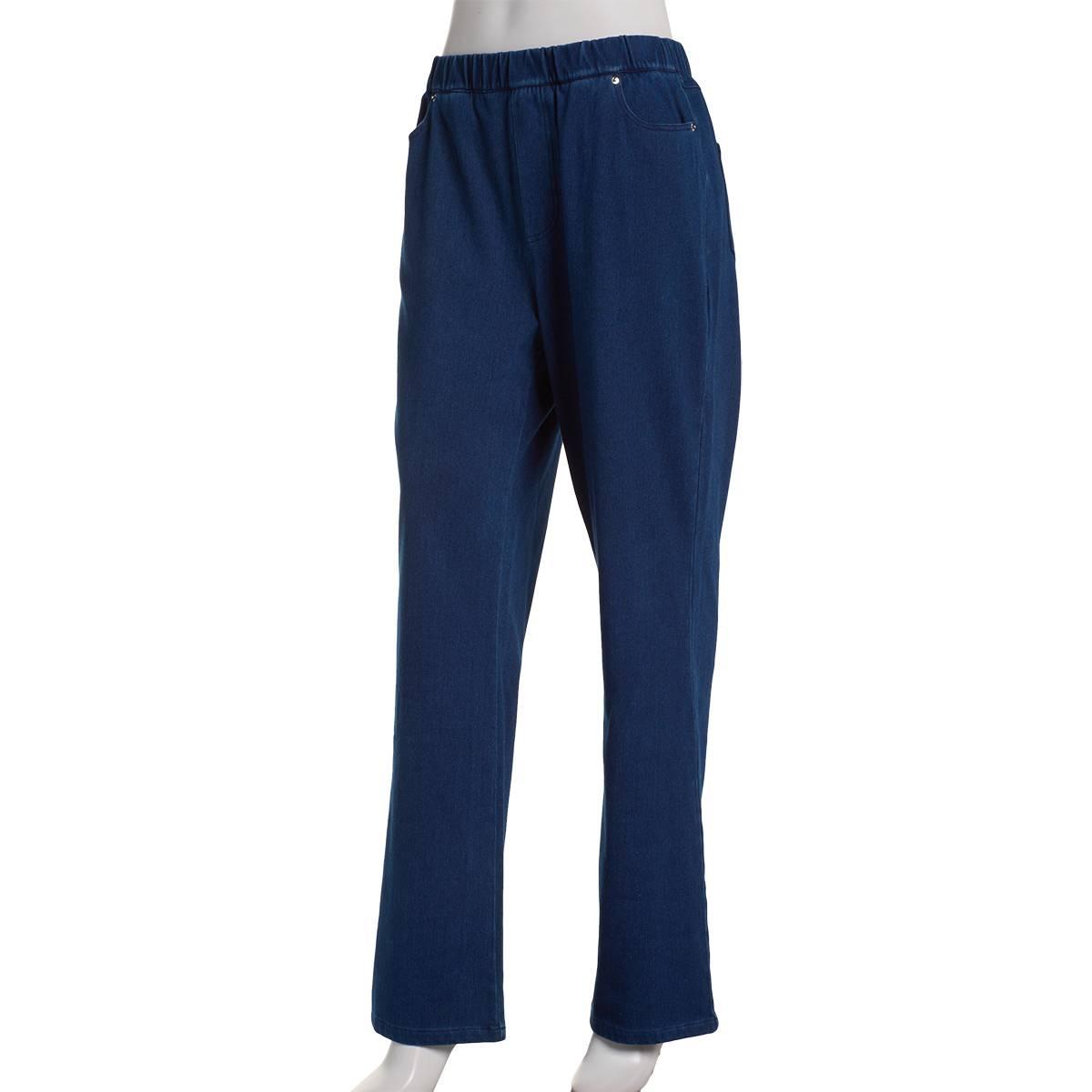 Click here for Petite Hasting & Smith Pull On Denim Pants prices