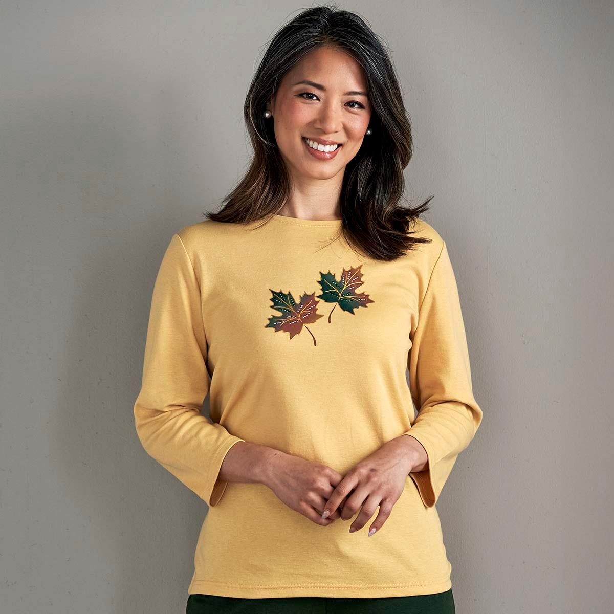 Click here for Plus Size Hasting & Smith 3/4 Sleeve Embroidered L... prices