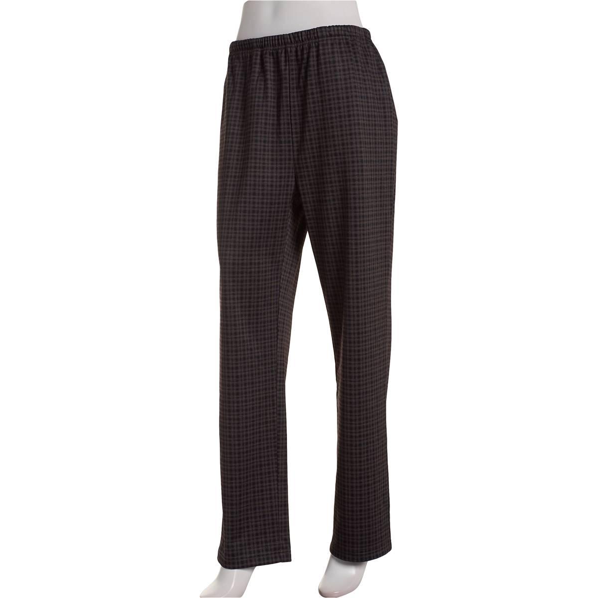 Click here for Womens Hasting & Smith Pull On Plaid Knit Pants -... prices