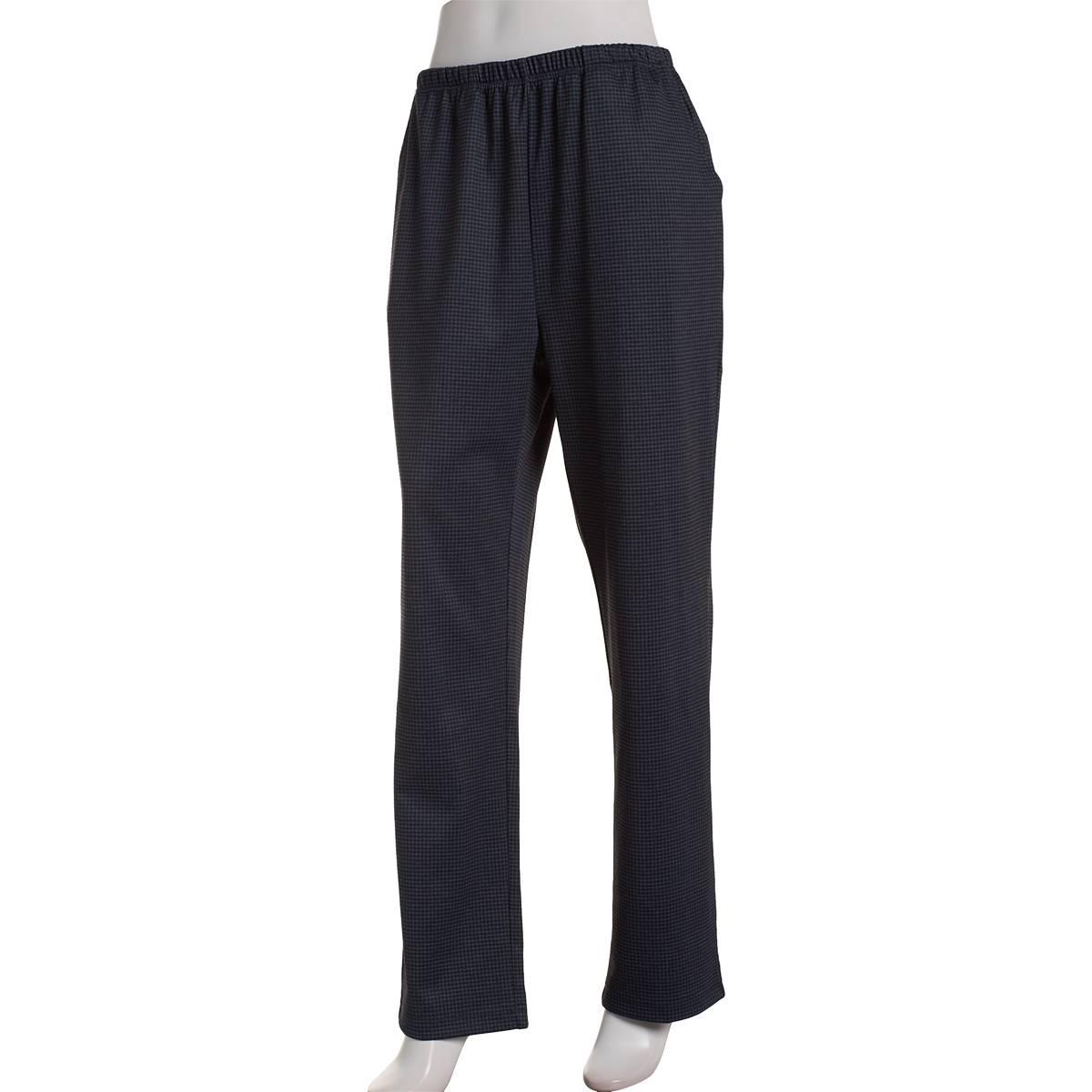 Click here for Petite Hasting & Smith Pull On Check Knit Pants -... prices