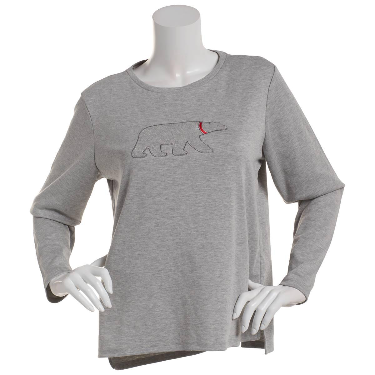 Click here for Womens Hasting & Smith Long Sleeve Crew Neck Polar... prices