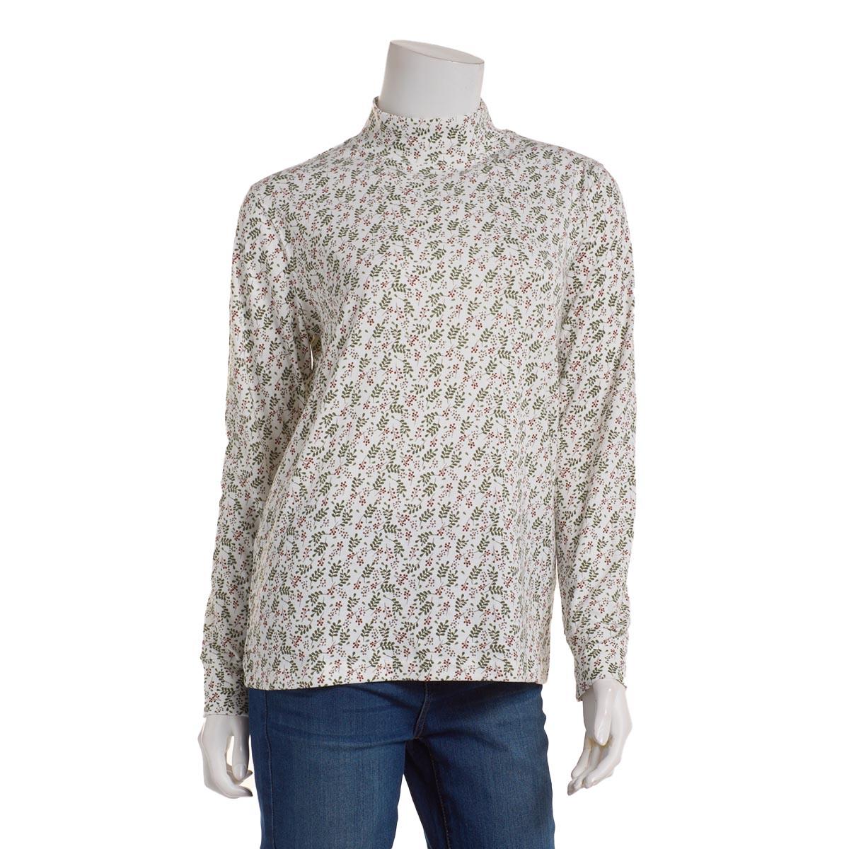 Click here for Plus Size Hasting & Smith Long Sleeve Autumn Fern... prices