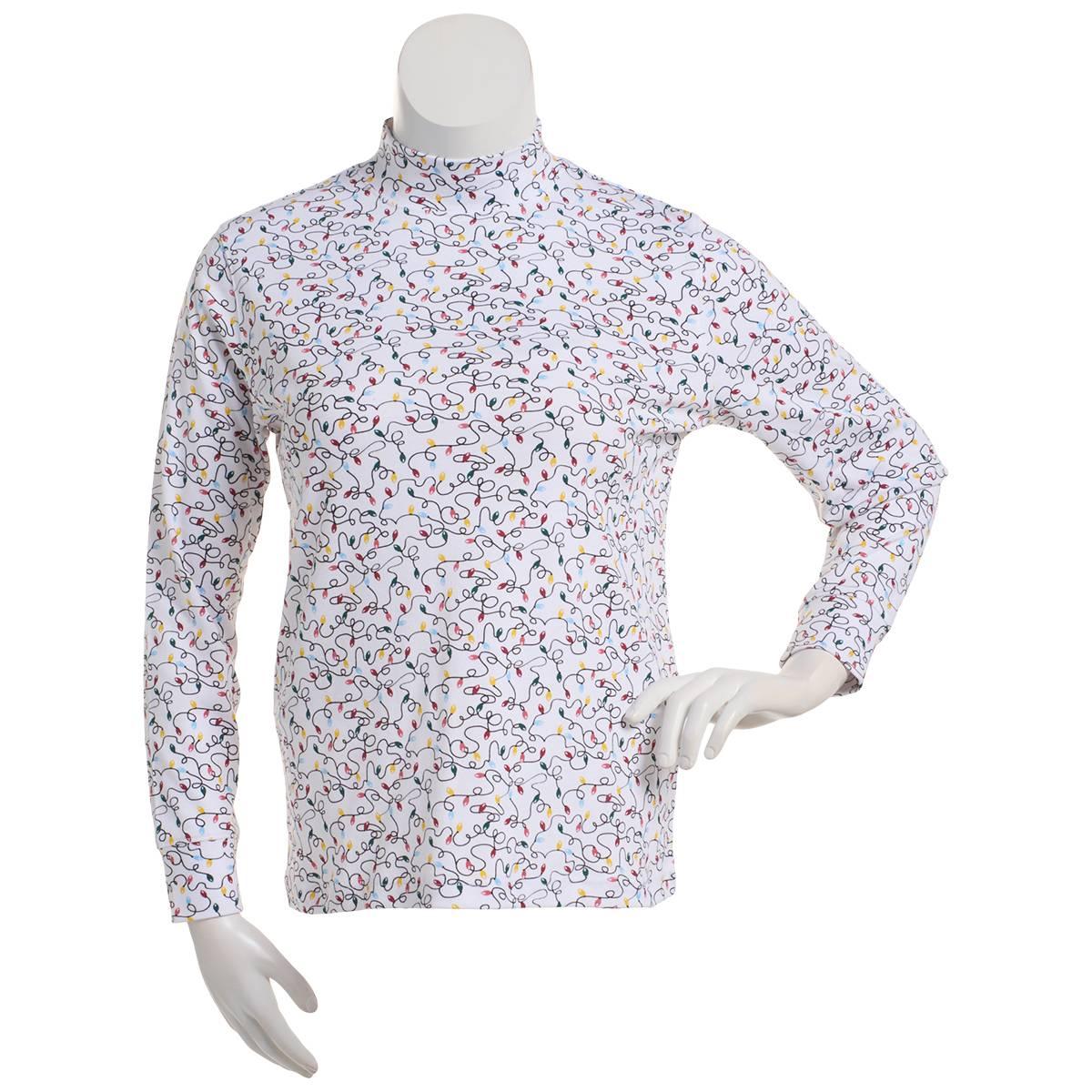 Click here for Womens Hasting & Smith String of Lights Mock Neck... prices