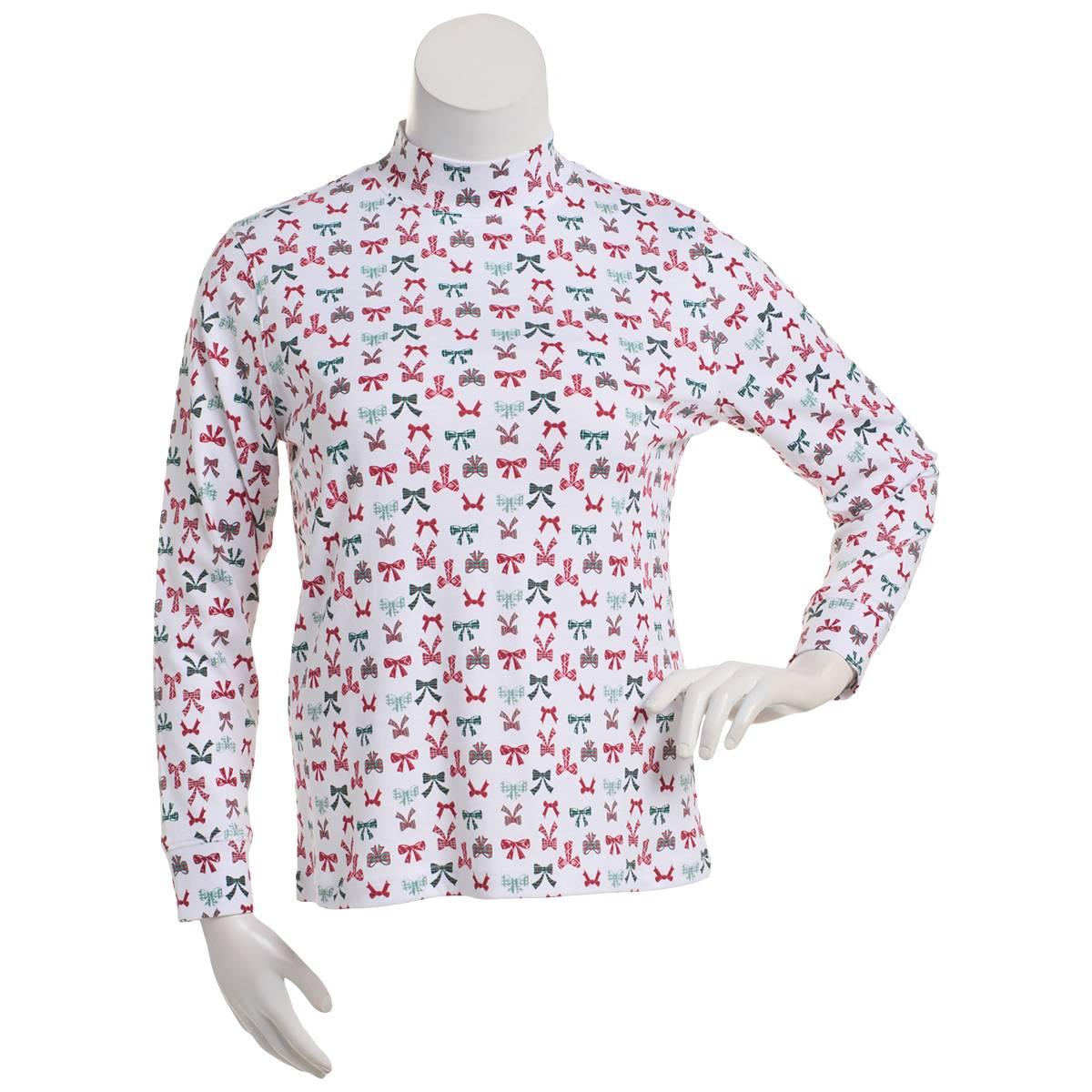 Click here for Petite Hasting & Smith Long Sleeve Christmas Bows... prices