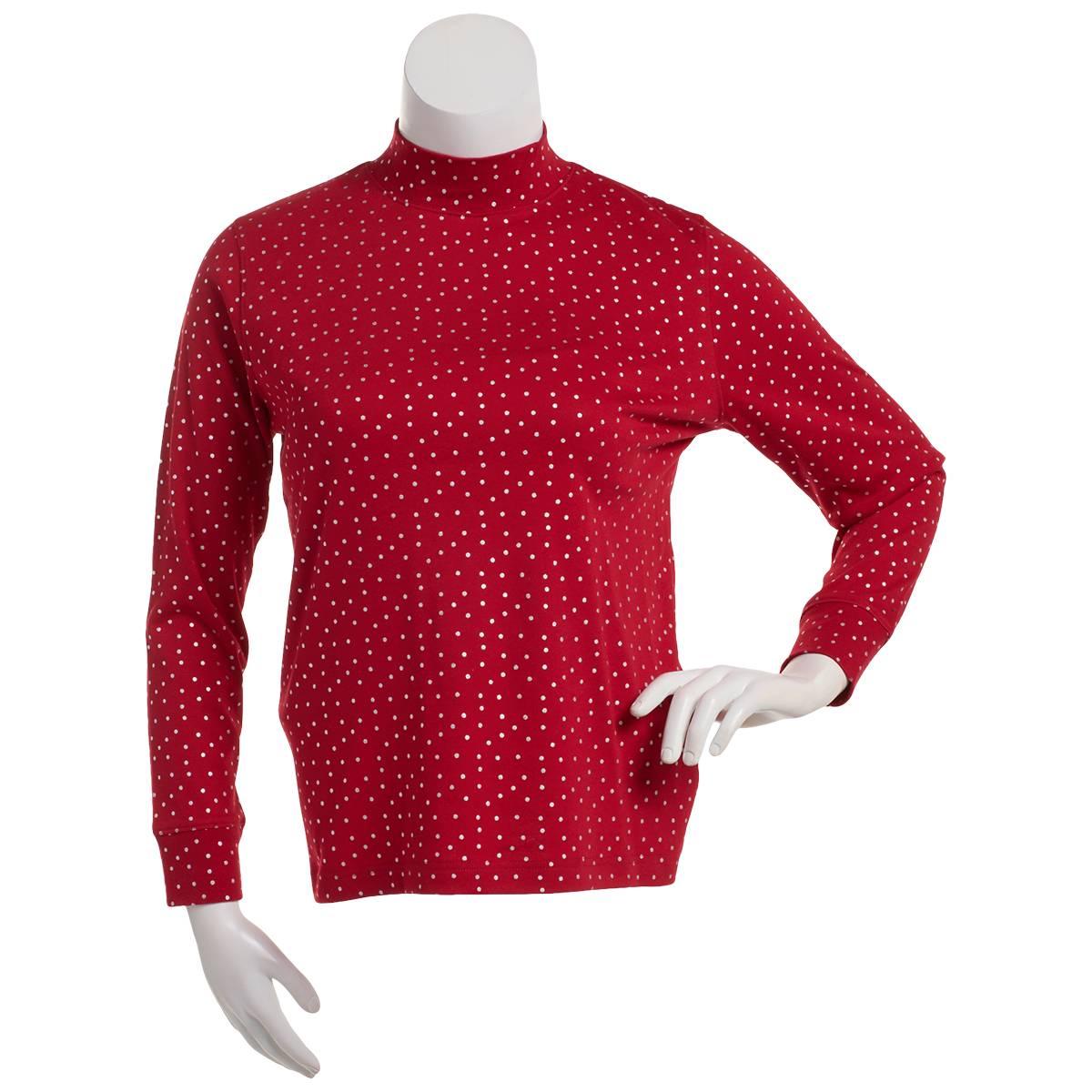 Click here for Plus Size Hasting & Smith Long Sleeve Silver Dots... prices