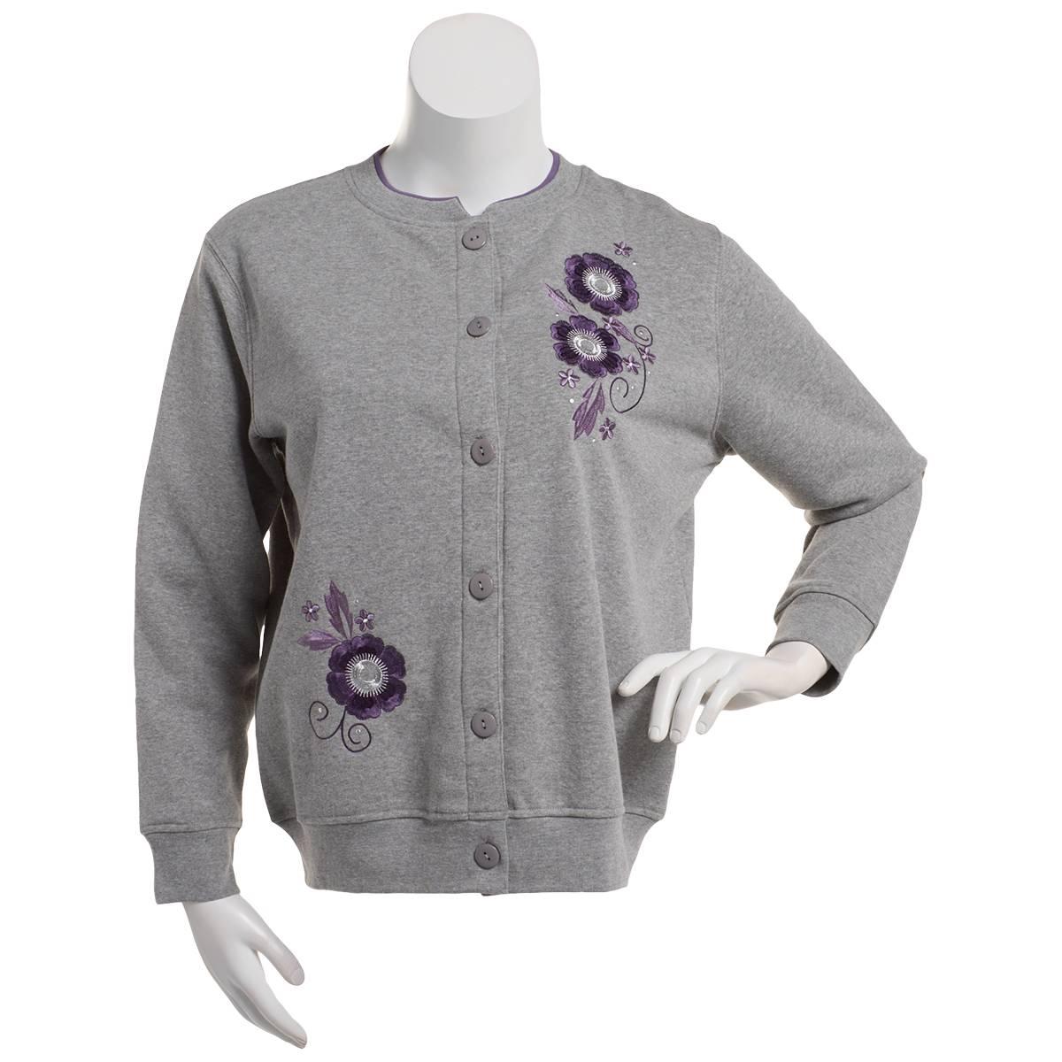 Click here for Petite Hasting & Smith Embroidered Large Blooms Ca... prices