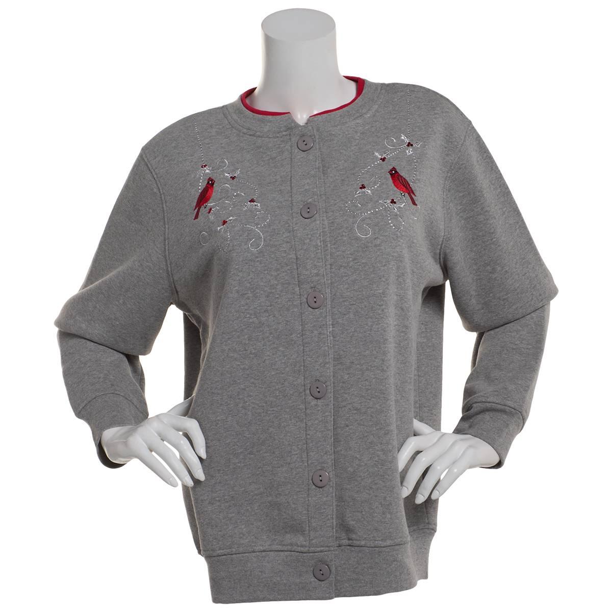 Click here for Womens Hasting & Smith Embroidered Cardinal Swirl... prices