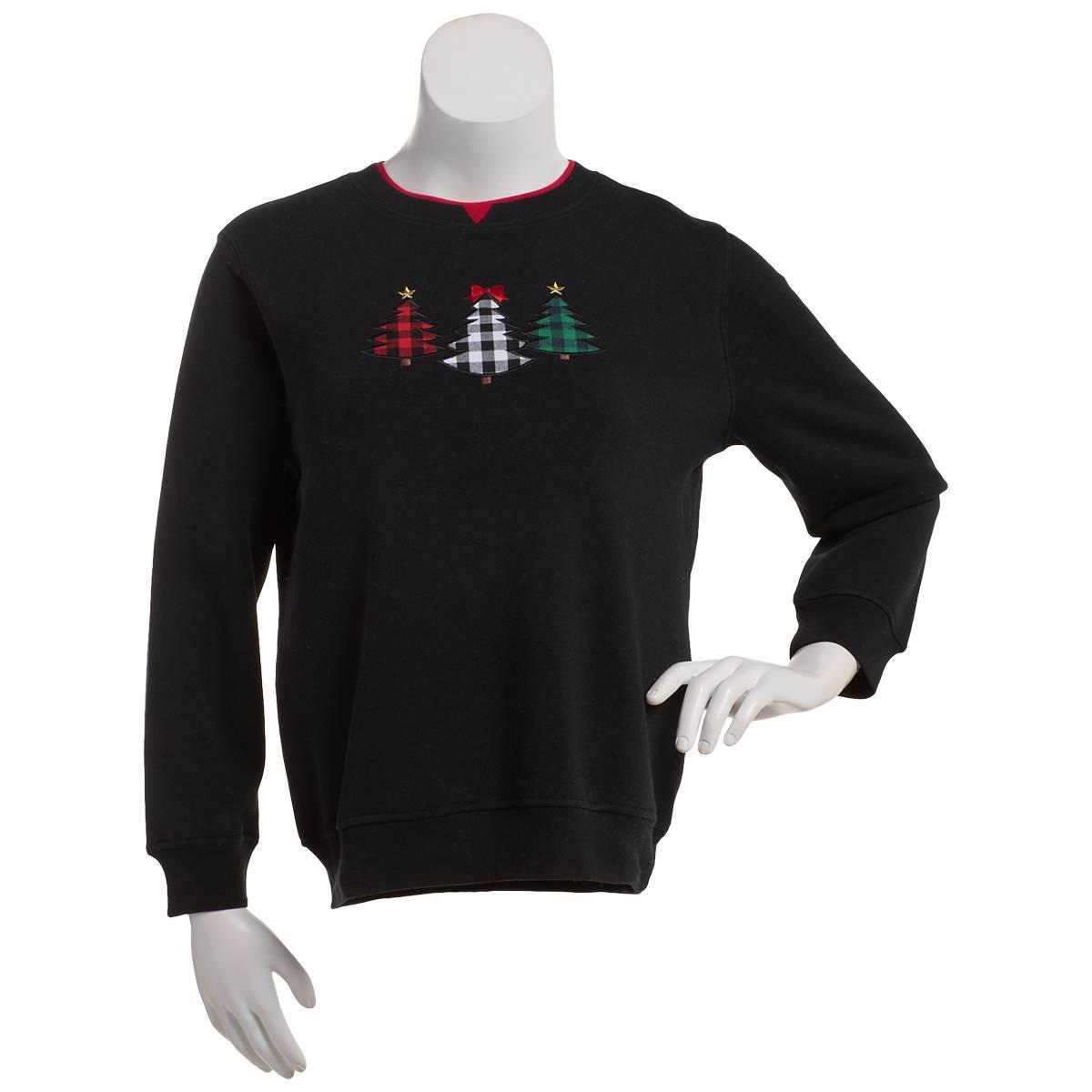 Click here for Plus Size Hasting & Smith Long Sleeve Plaid Trees... prices