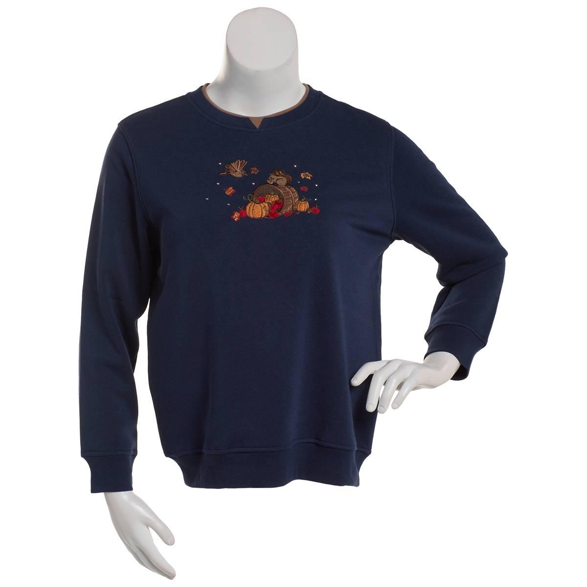 Click here for Petite Hasting & Smith Squirrel On A Barrel Sweats... prices