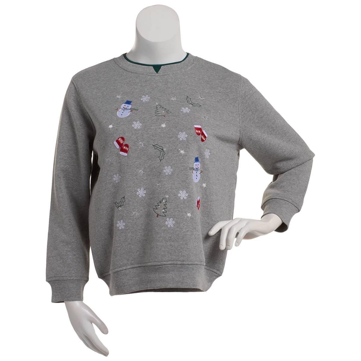 Click here for Plus Size Hasting & Smith Holiday Icons Embroidere... prices