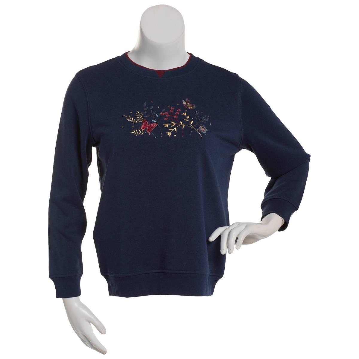 Click here for Petite Hasting & Smith Butterflies & Floral Sweats... prices