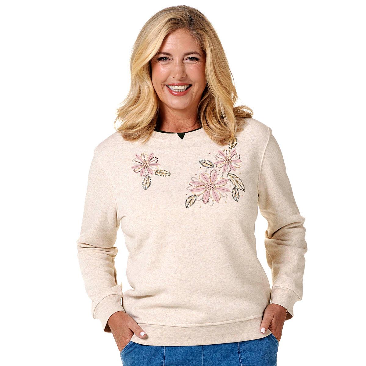 Click here for Plus Size Hasting & Smith Organza Floral Embroider... prices