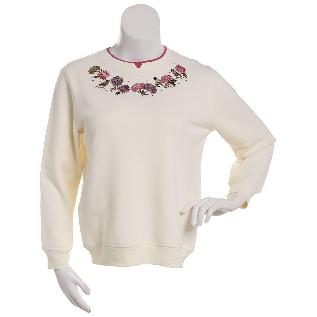 Click here for Womens Hasting & Smith Fall Floral & Birds Necklin... prices
