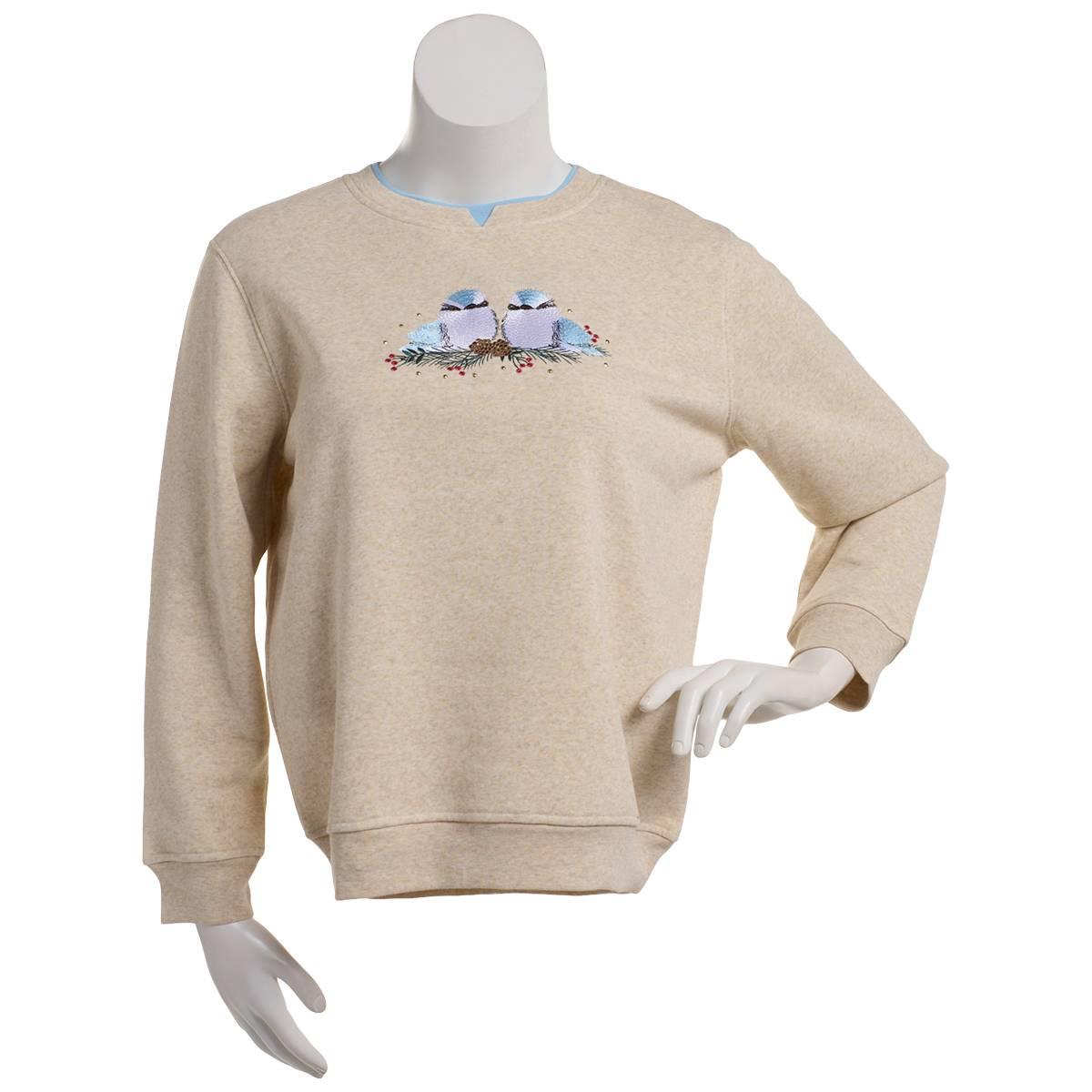 Click here for Womens Hasting & Smith Blue Love Birds Embroidered... prices
