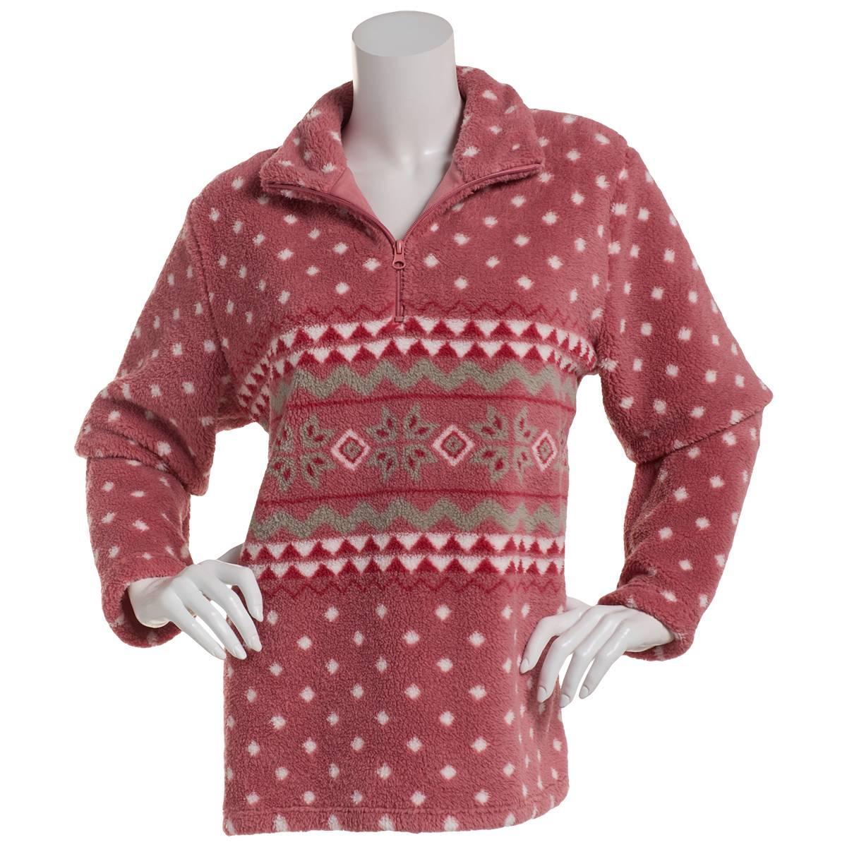Click here for Womens Hasting & Smith 1/4 Zip Tunic Sherpa Fleece... prices