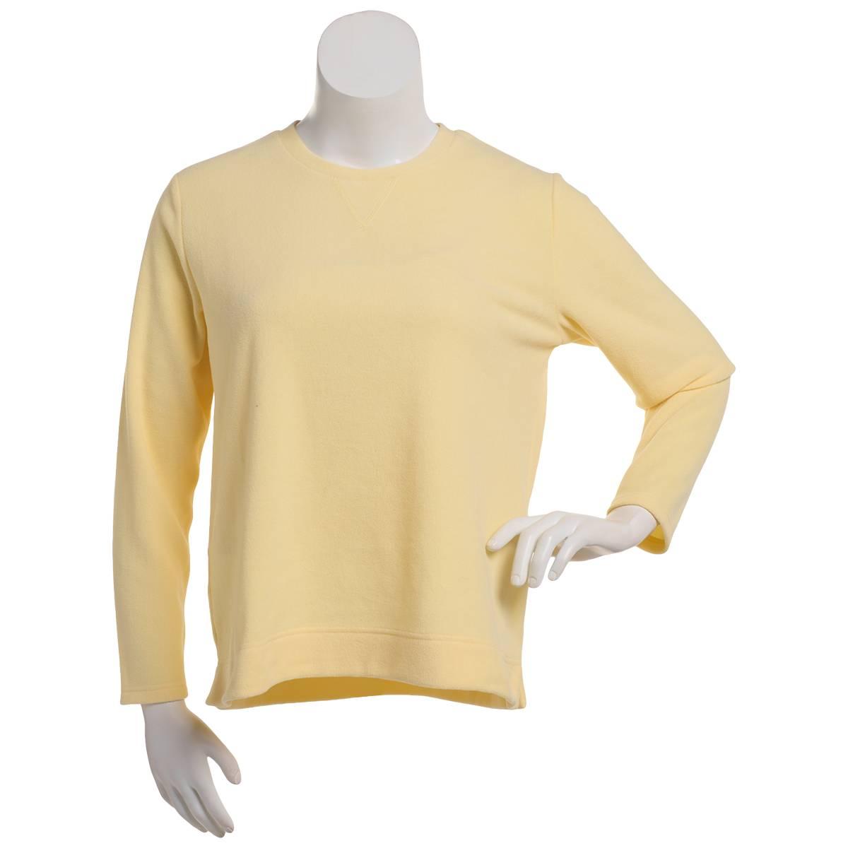 Click here for Petite Hasting & Smith Long Sleeve Solid Microflee... prices