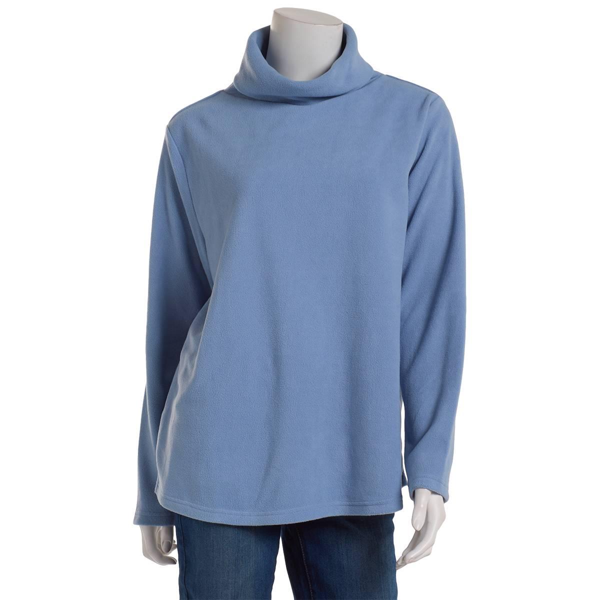Click here for Petite Hasting & Smith Long Sleeve Fleece Turtlene... prices