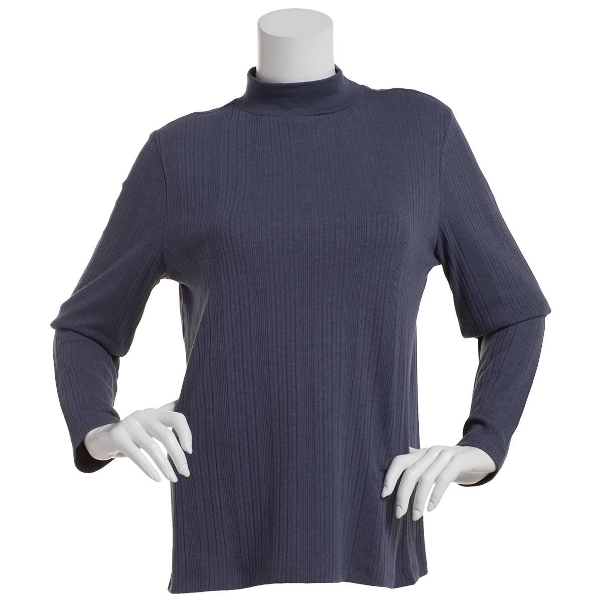 Click here for Womens Mountain Ridge Long Sleeve Mock Neck Drop N... prices