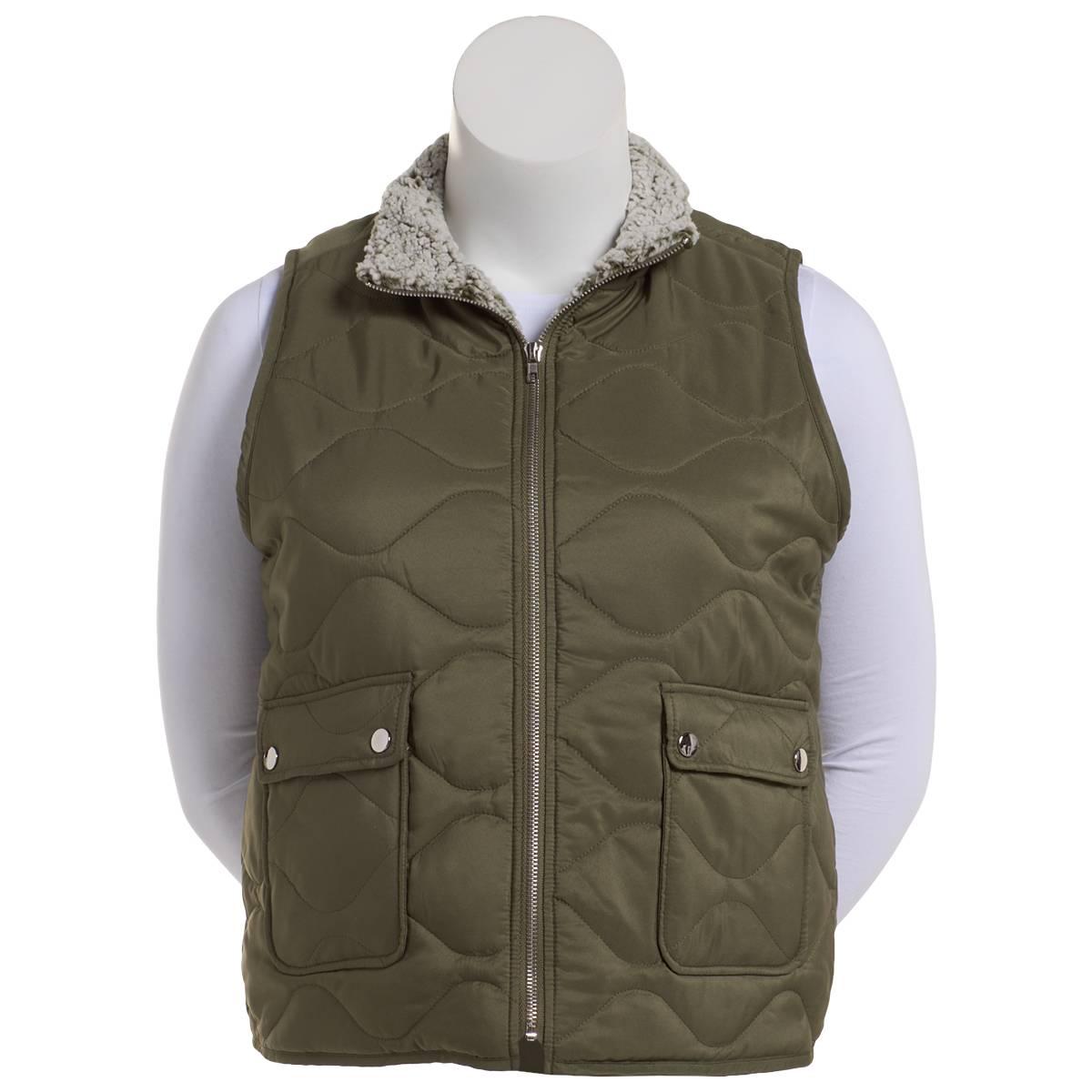 Click here for Womens Mountain Ridge Full Zip Mock Neck w/ Two To... prices