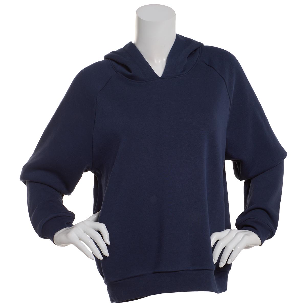 Click here for Plus Size Mountain Ridge Long Sleeve Fleece Hoodie prices