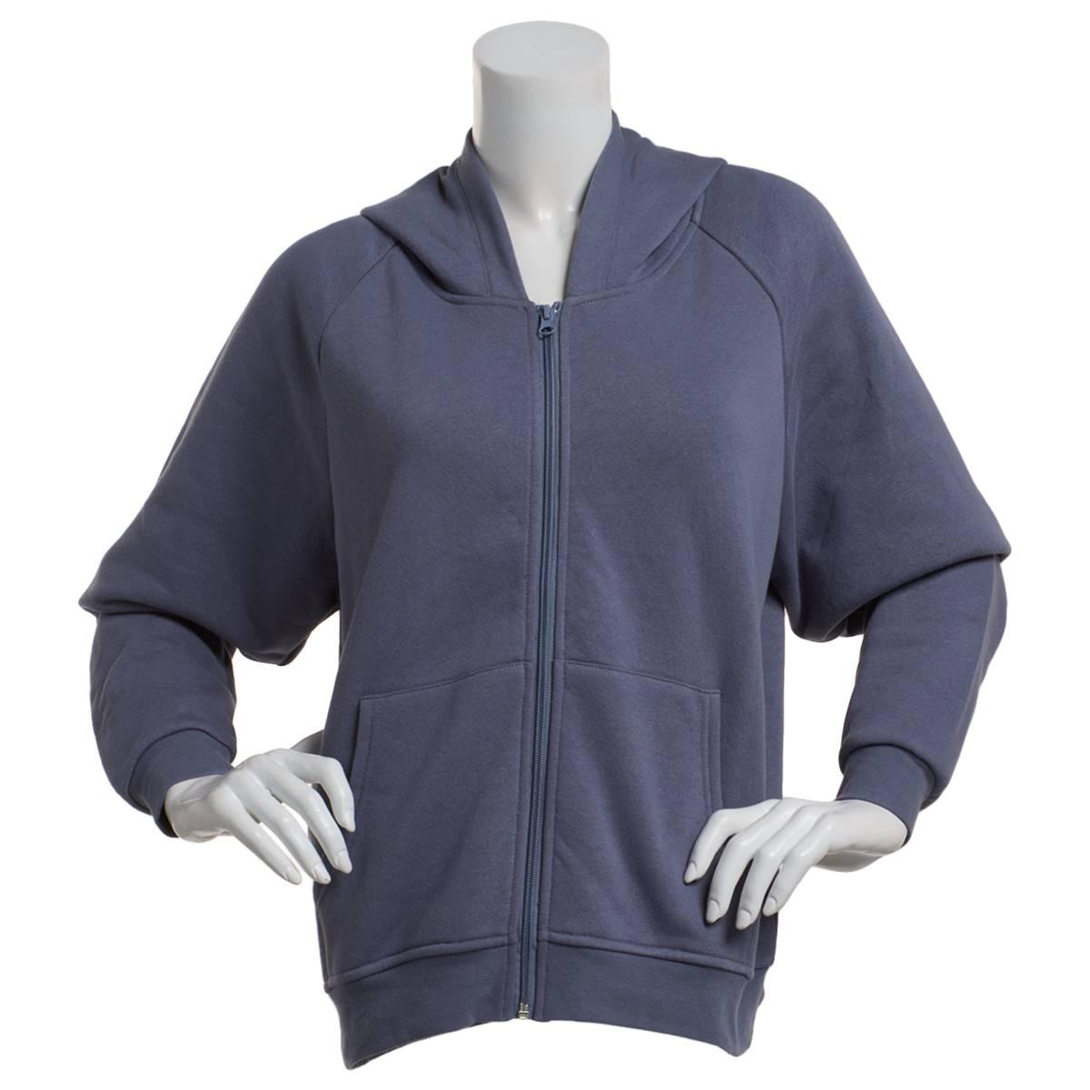 Click here for Womens Mountain Ridge Fleece Lined Zip Front Hoodi... prices