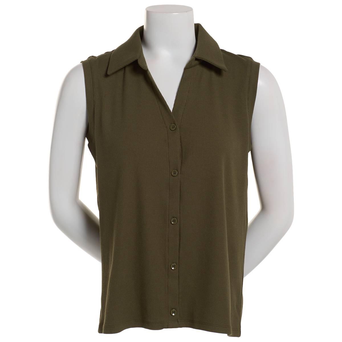 Click here for Petite Architect(R) Point Collar Solid Ribbed Butt... prices