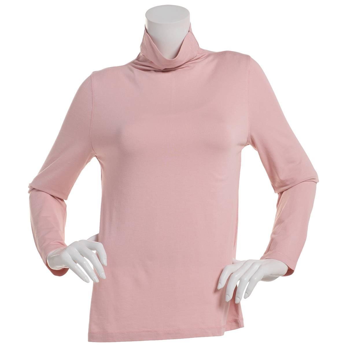 Click here for Petite Architect(R) Long Sleeve Solid Tissue Turtl... prices