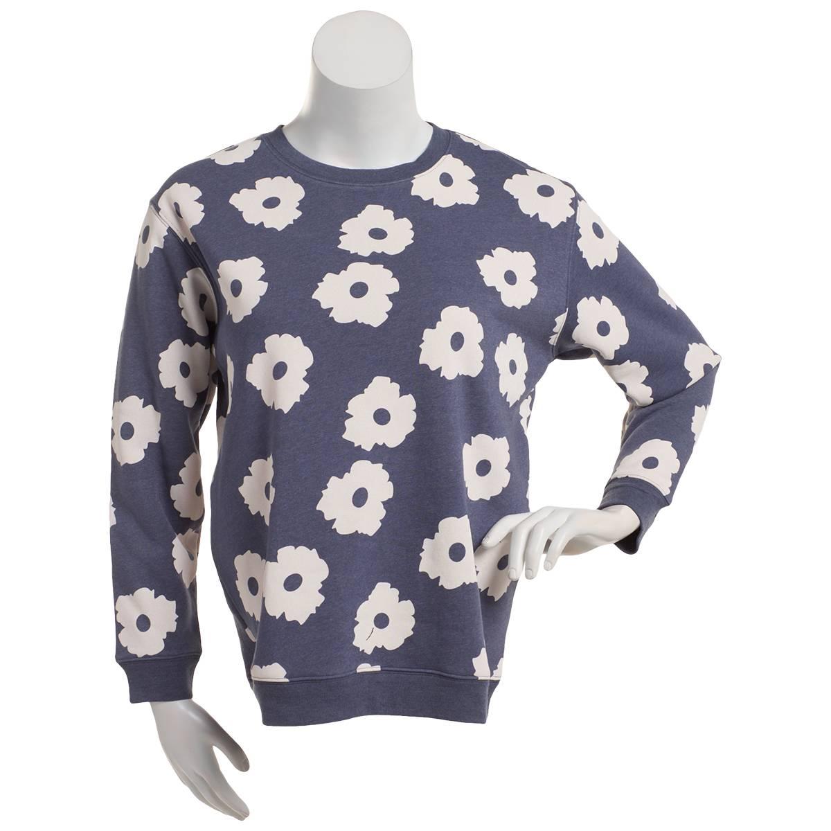 Click here for Womens Architect(R) Long Sleeve Oversized Daisies... prices