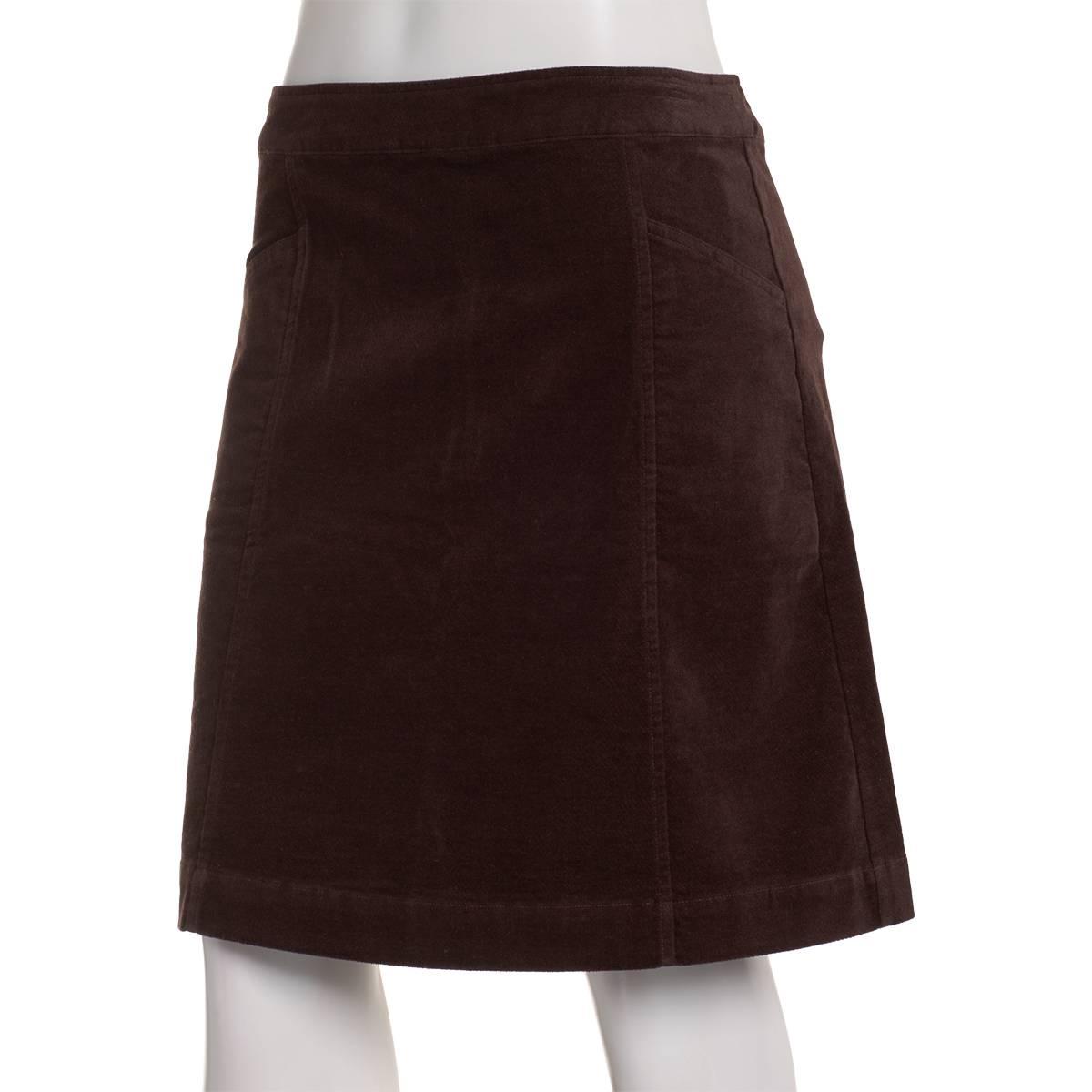 Click here for Womens Architect(R) Corduroy Skirt prices