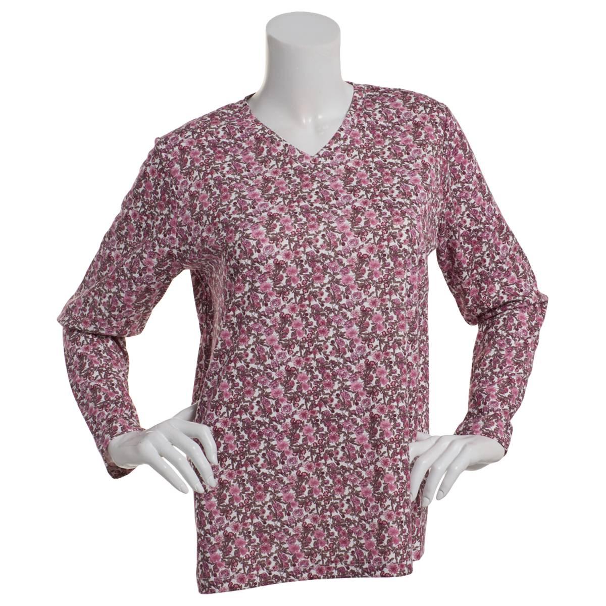 Click here for Womens Hasting & Smith Long Sleeve Allover Floral... prices