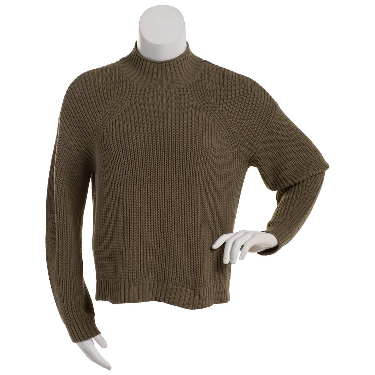 Click here for Petite Architect(R) Long Sleeve Shaker Stitch Pull... prices