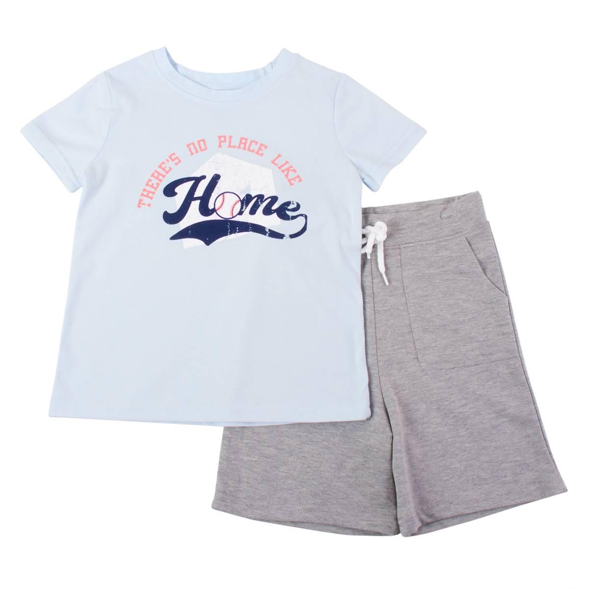 Click here for Boys (4-7) Tales & Stories Tee & Knit Shorts Set -... prices