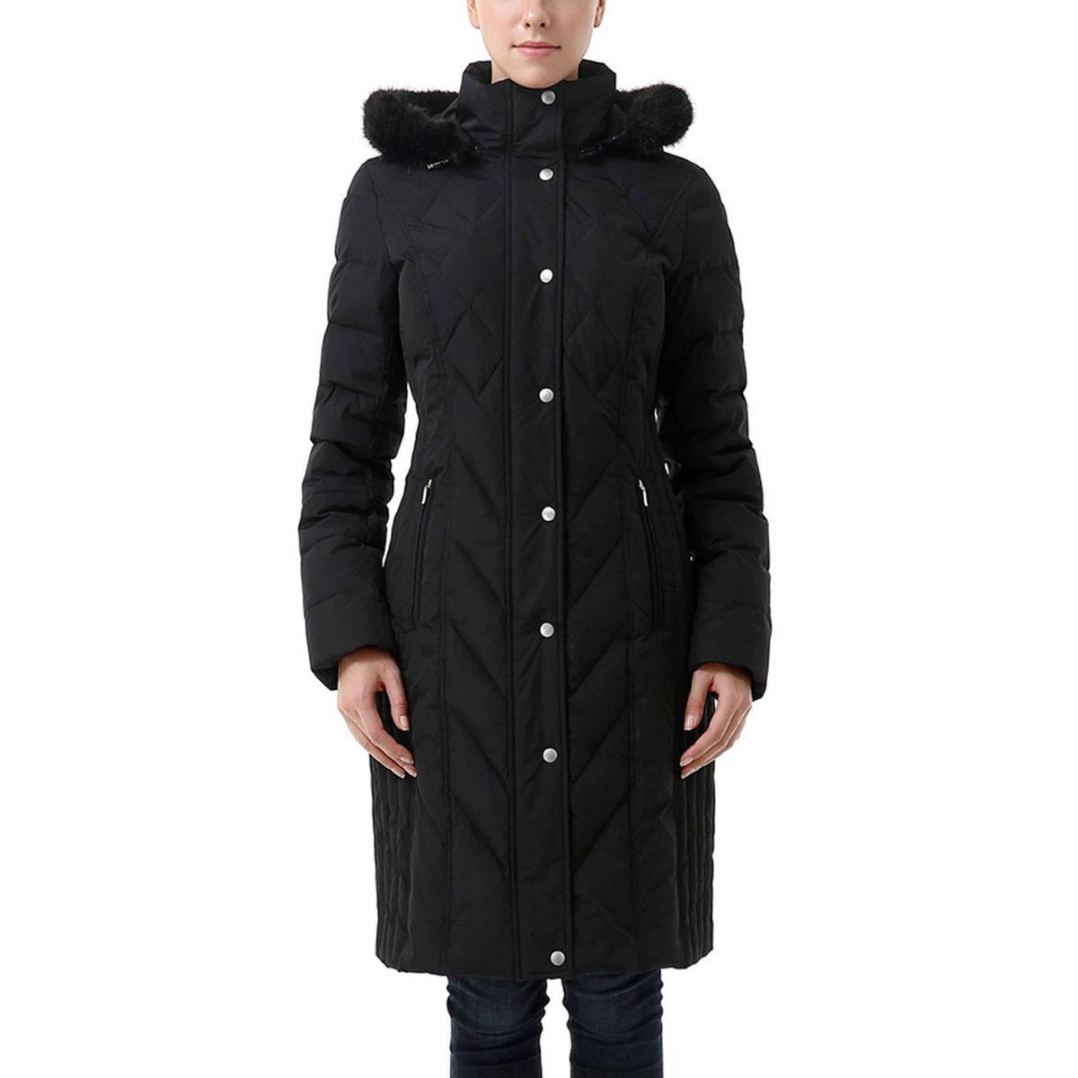 Click here for Womens BGSD Waterproof Down Parka Coat prices