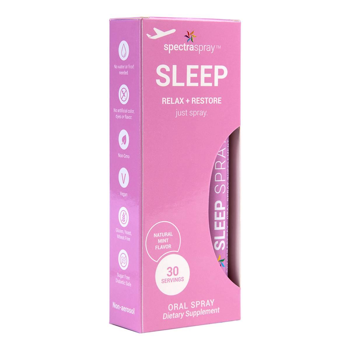 Click here for SpectraSpray(R) Sleep Oral Spray Supplement prices