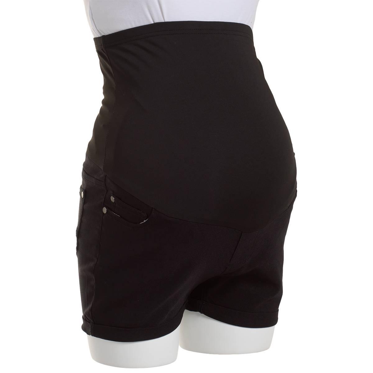 Click here for Womens Times Two Tie Waist Porkchop Maternity Shor... prices