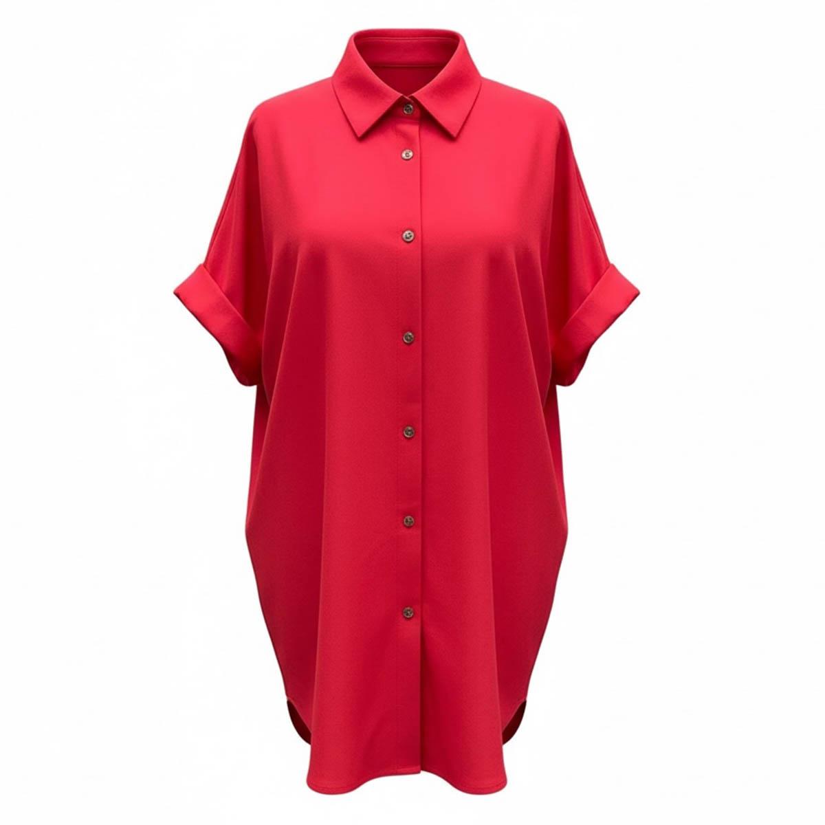 Click here for Womens Maternity Times Two Casual Button Down Shir... prices