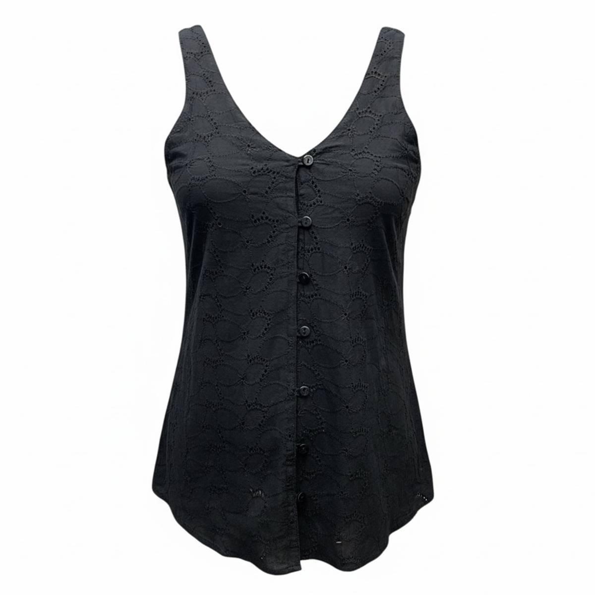Click here for Womens Maternity Times Two V-Neck Eyelet Embroider... prices